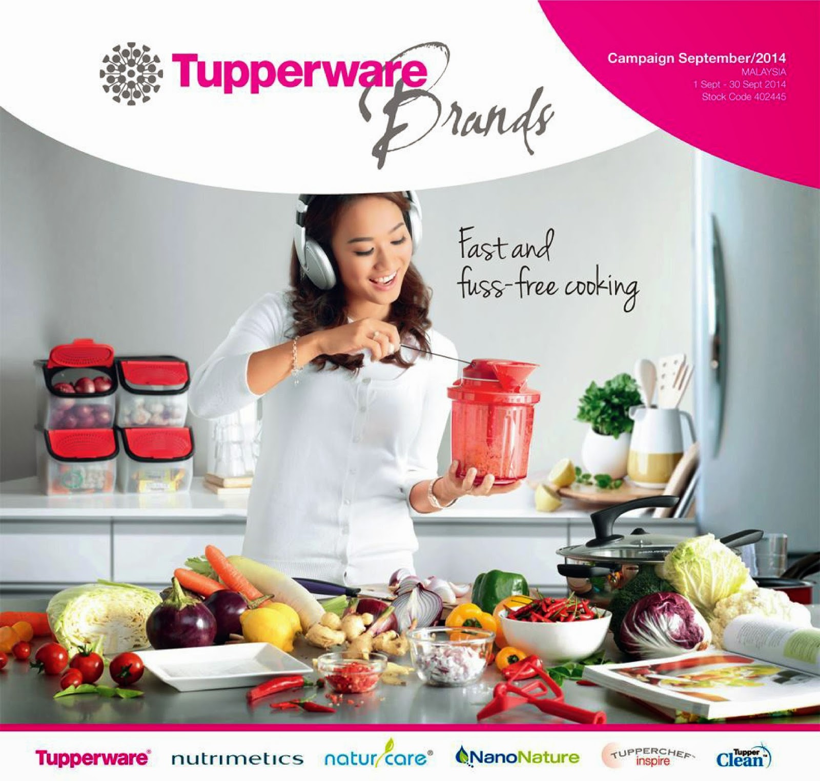 A WONDERFUL WORLD OF TUPPERWARE BRANDS