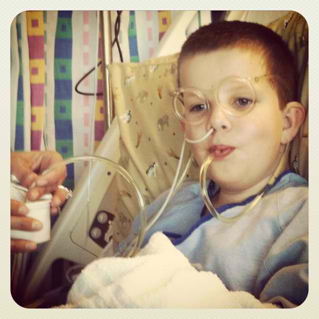 April Kennedy...My Life + My Style: Blake's Surgery Update Part One ...