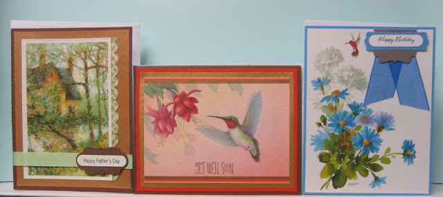 ART - just do it!: Reusing old cards to make new ones!!