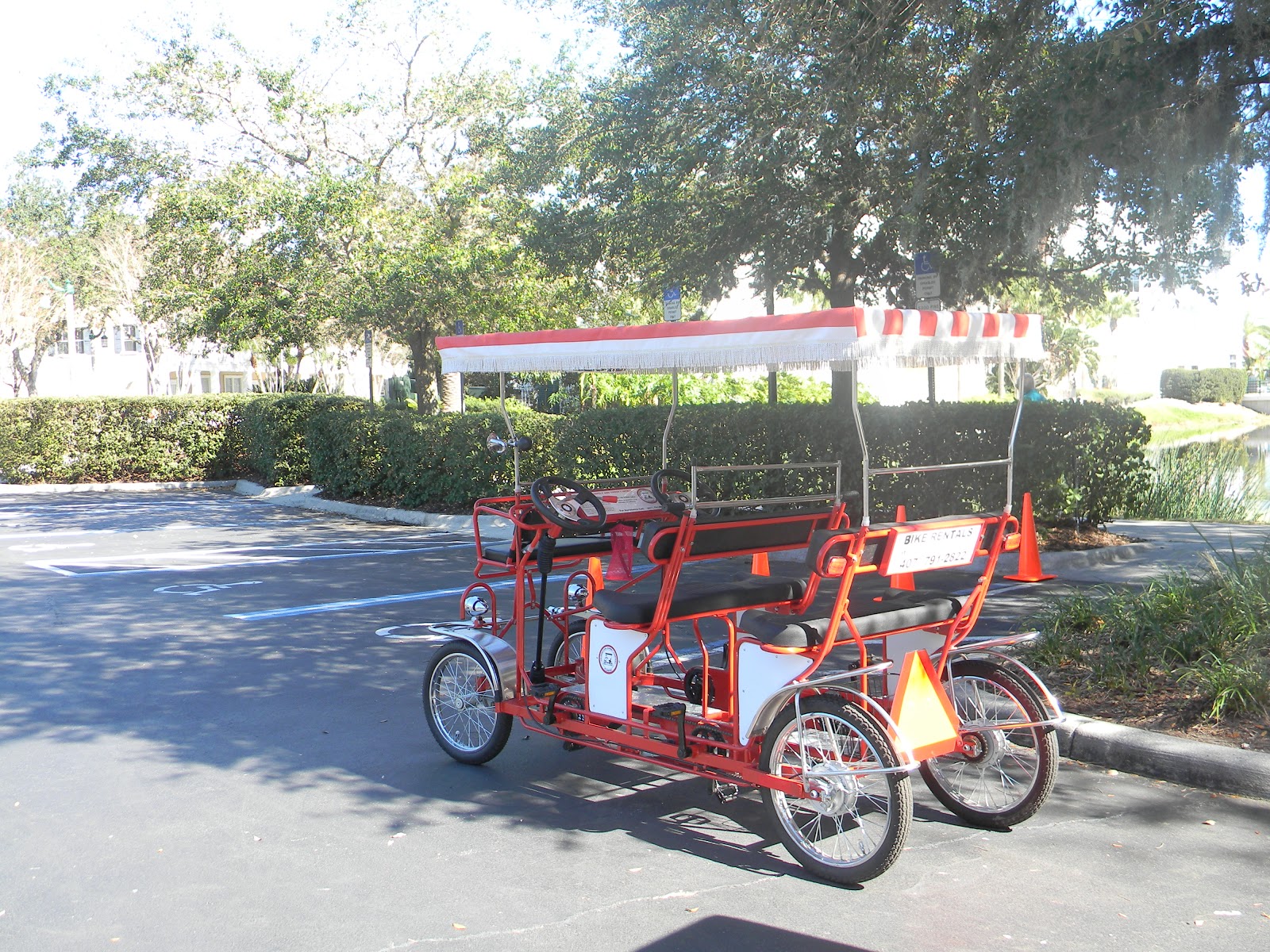 The "Unknown" Florida: Celebration bike rental - Celebration, FL