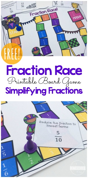 Fraction Board Game | testing