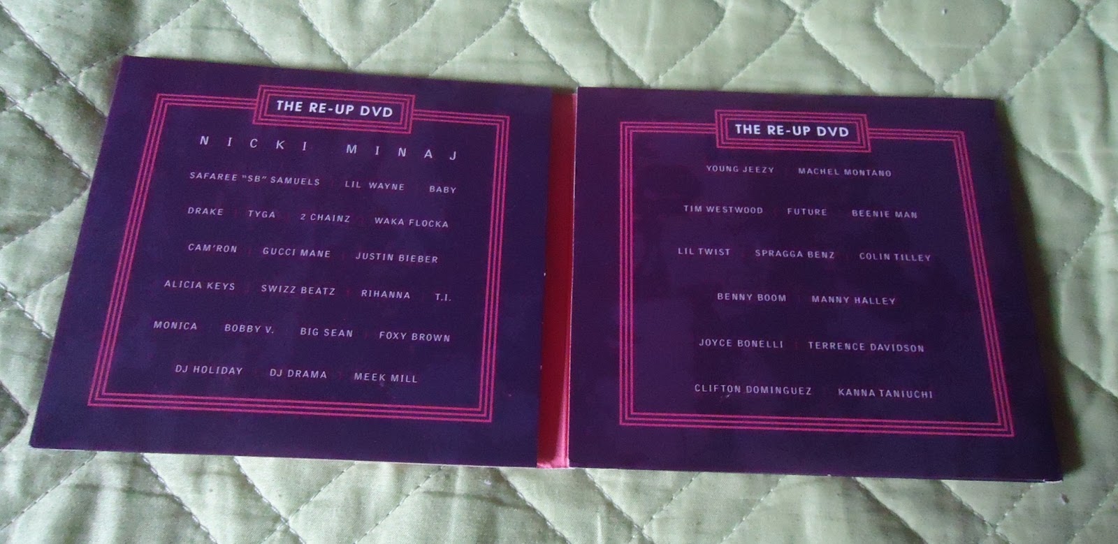 CD Duplo + DVD: Nicki Minaj - Pink Friday: Roman Reloaded - The Re-Up ...