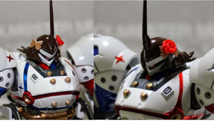 Gundam x "The iDOLM@STER Movie" Crossover Custom Build GunPla Model kits