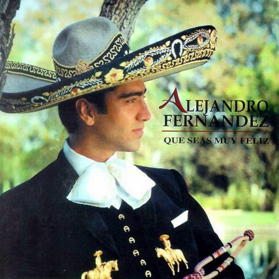 TODA LA MÚSICA DE MÉXICO: ALEJANDRO FERNÁNDEZ