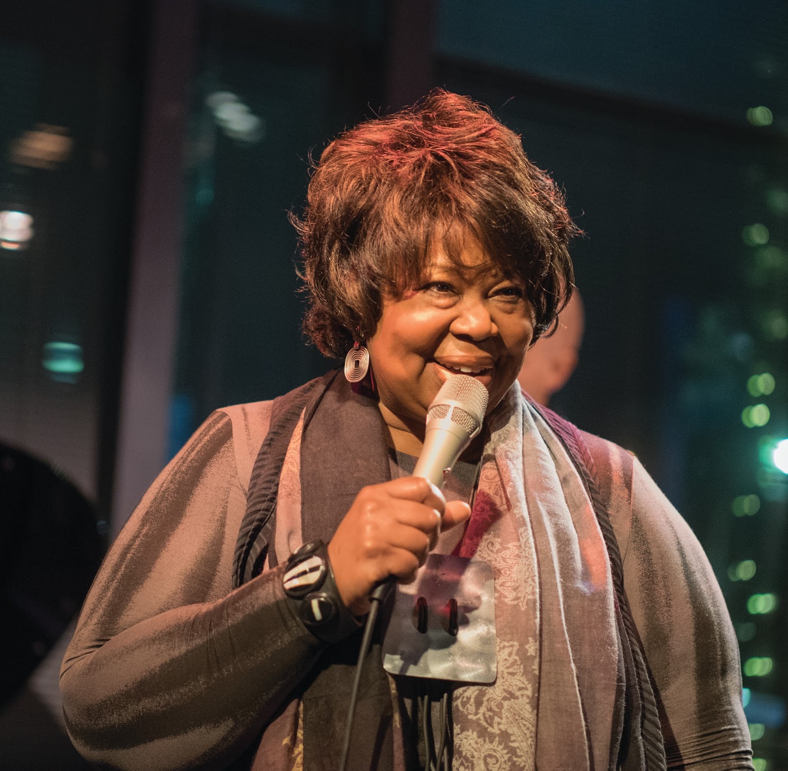 kcjazzlark: Deborah Brown at The Blue Room