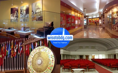 Inilah Bagian-Bagian di Dalam Museum Konferensi Asia-Afrika