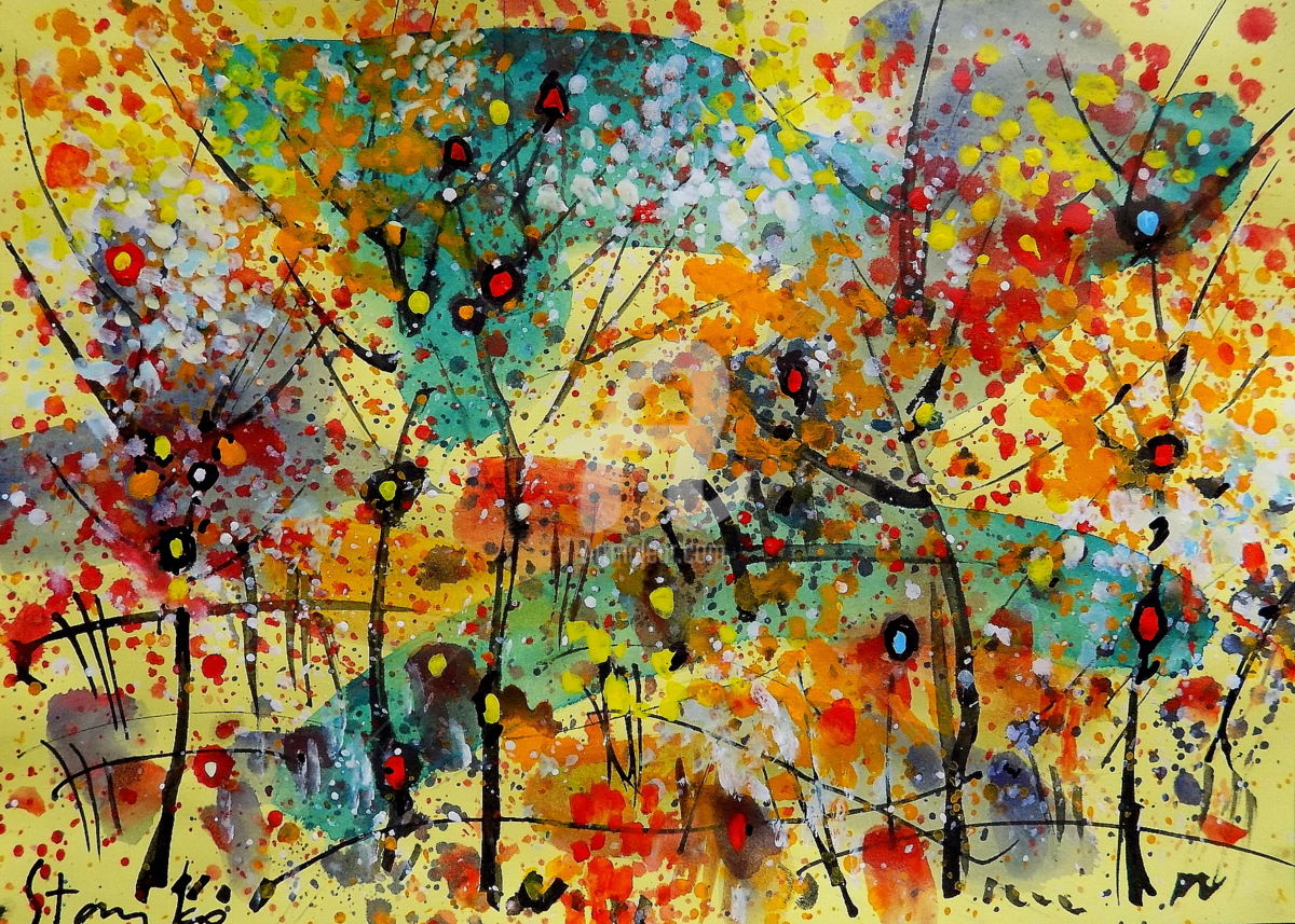 IMPRESIONISMO ABSTRACTO