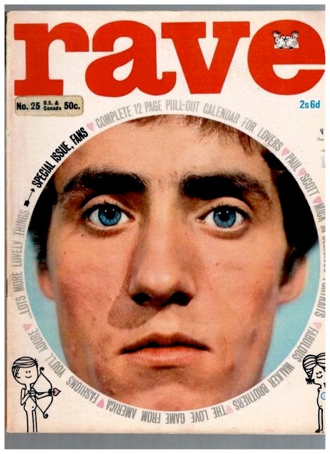 Pop Culture Safari!: Pop Artifacts: Vintage 1960s pop magazines!