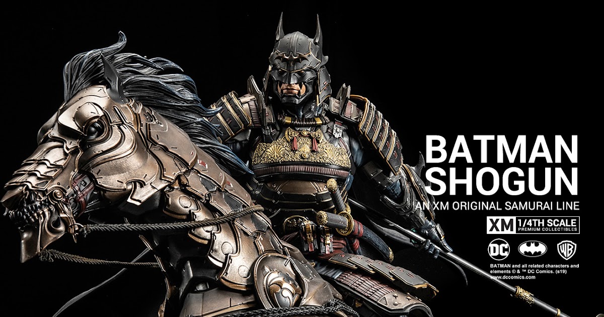 Batman Shogun - Samurai Series 1/4 (XM Studios)