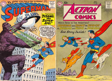 The Superman Fan Podcast: Episode #217: Superman Comic Books Cover ...
