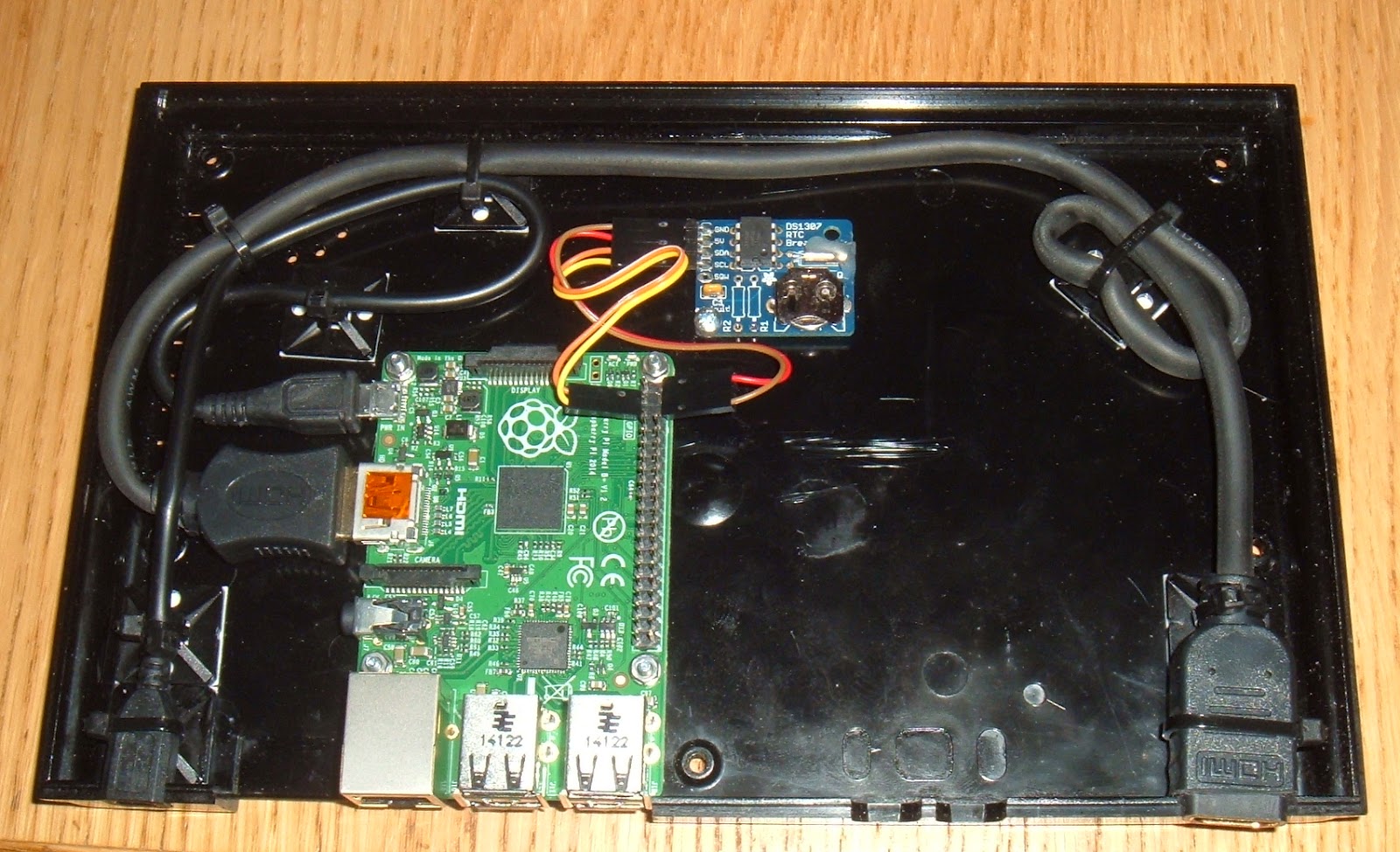 Tynemouth Software: Raspberry Pi Real Time Clock Upgrade
