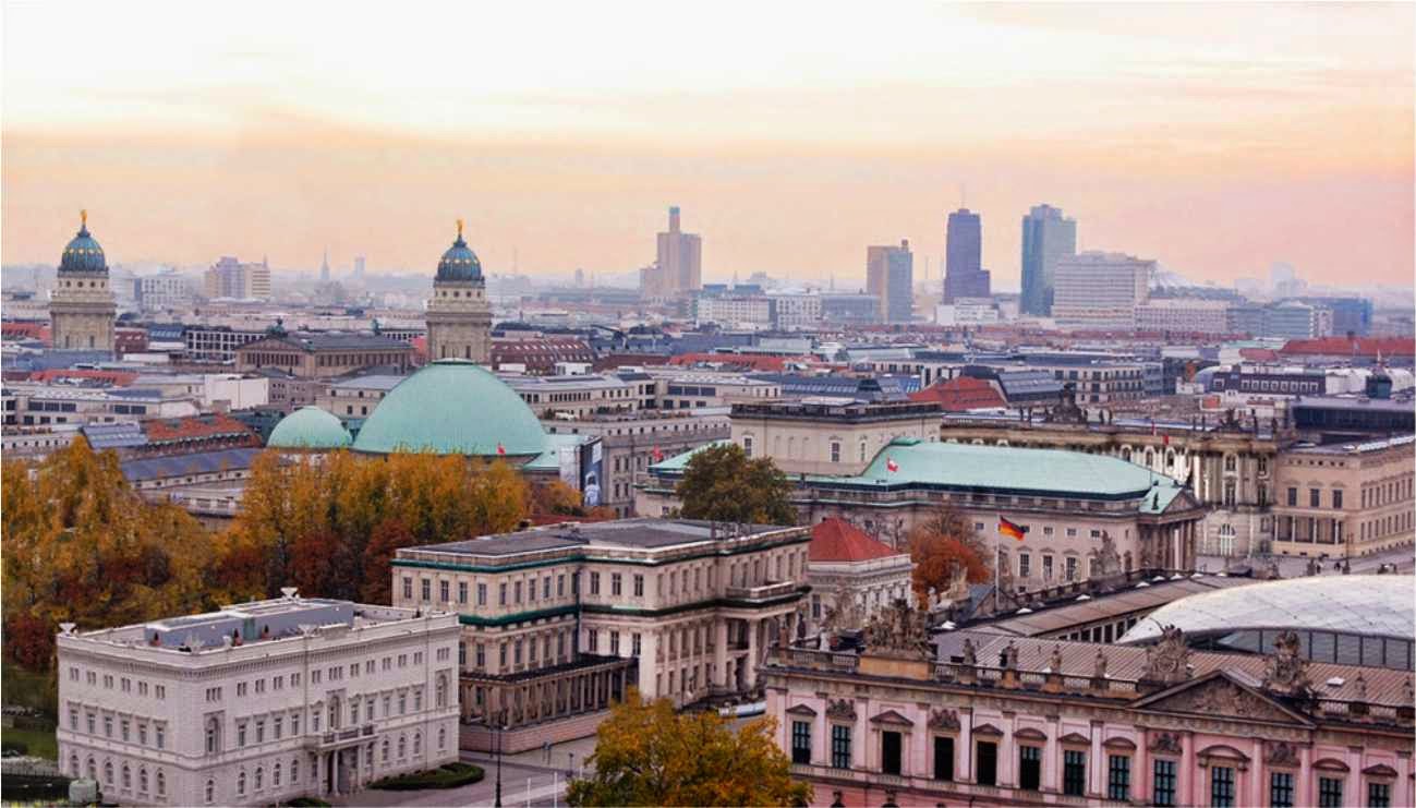 BERLIN,THE CAPITAL CITY OF GERMANY
