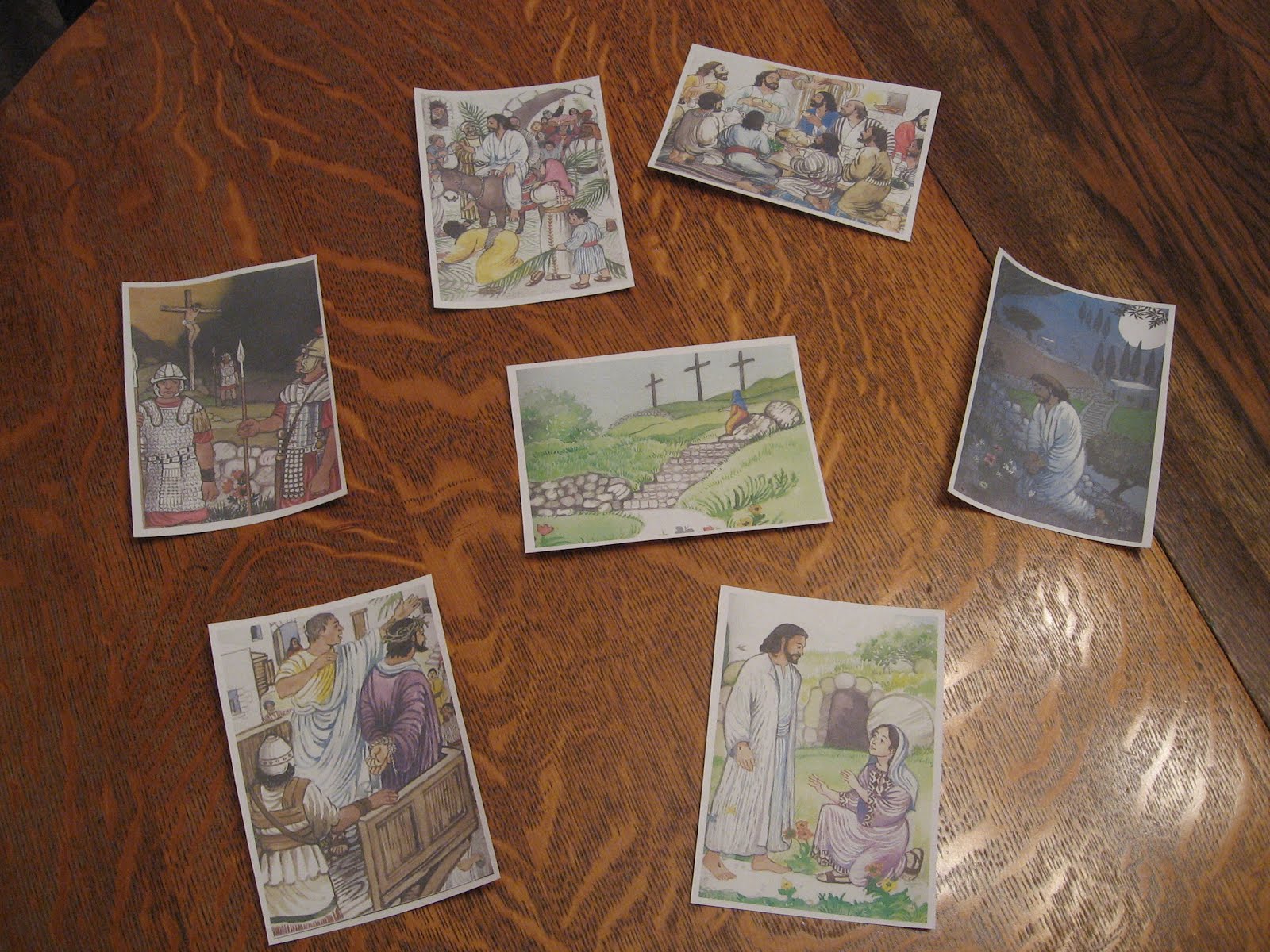 Almost Unschoolers: Simple Easter Timeline Activity for Children