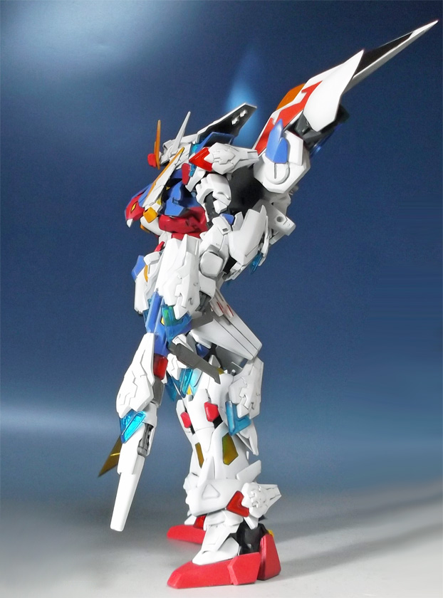 1/144 Super Beginning 30 Gundam custom build
