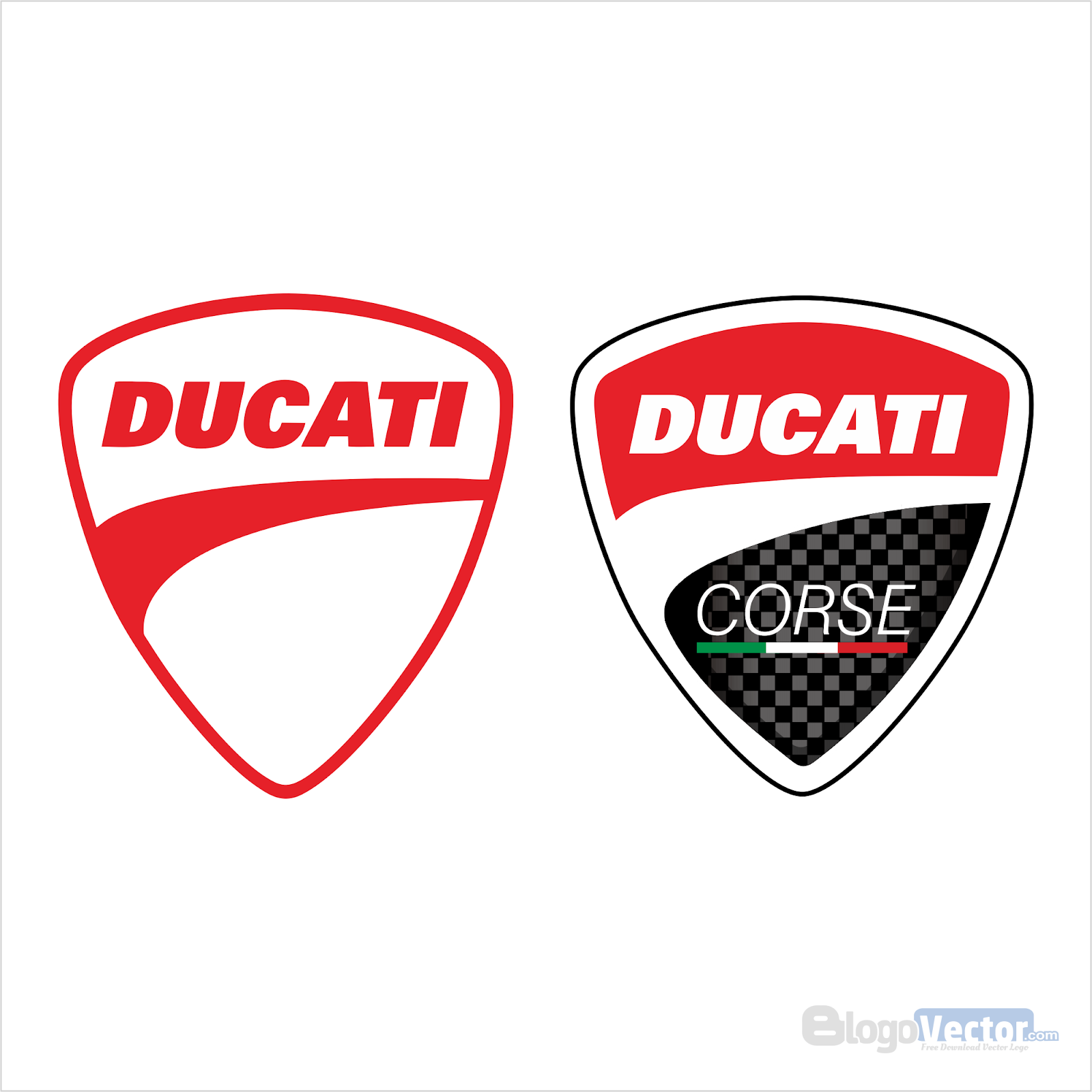 DUCATI Logo vector (.cdr) Free Download - BlogoVector