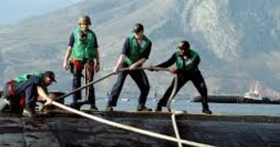 PROSEDUR PENGGUNAAN TALI TROS DAN SPRING - IKAN DAN LAUT