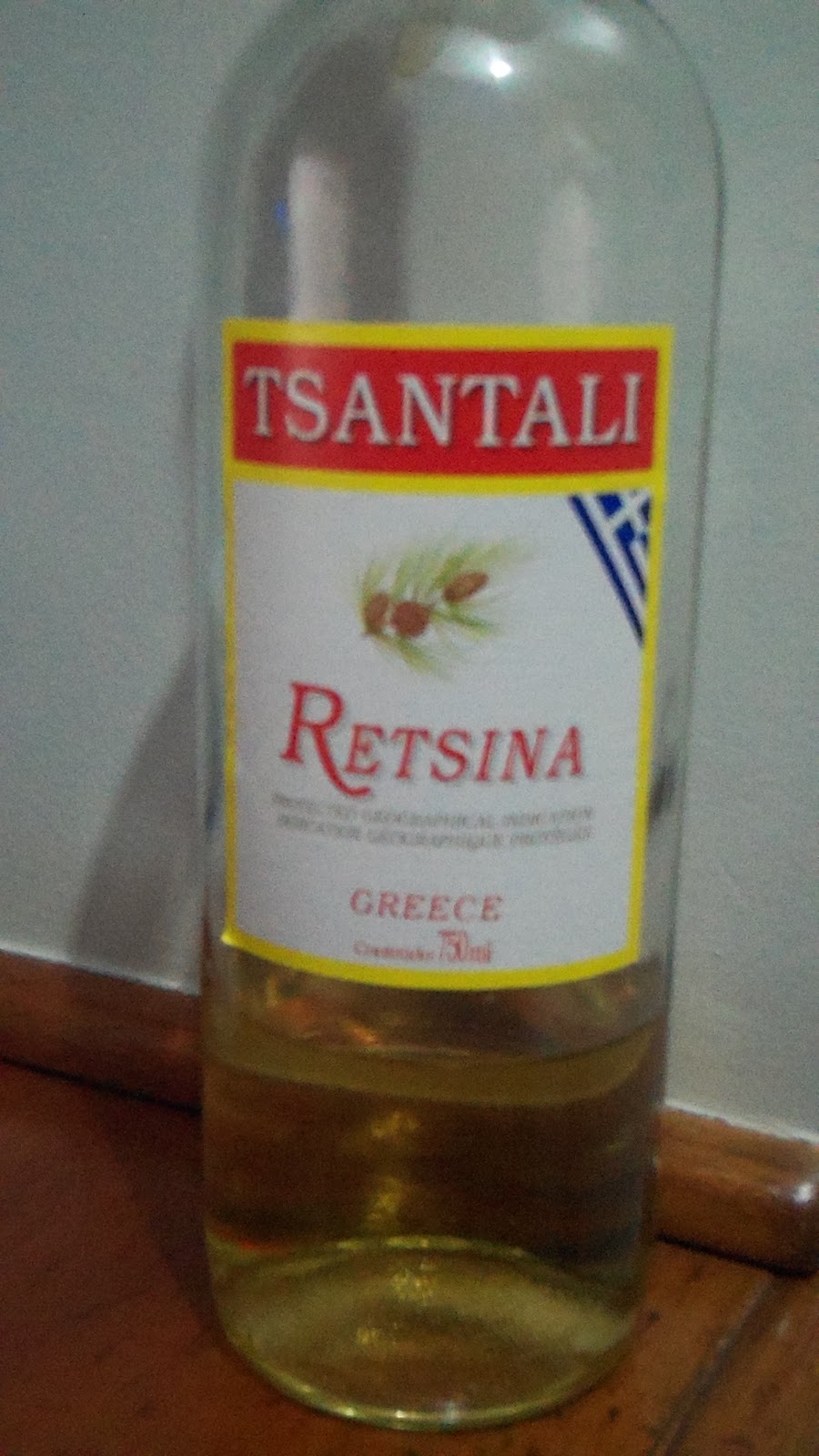 BlogDoCalixto: Experimentando o Retsina
