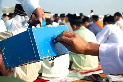 AfiQ Tj.: Dah sedekah?