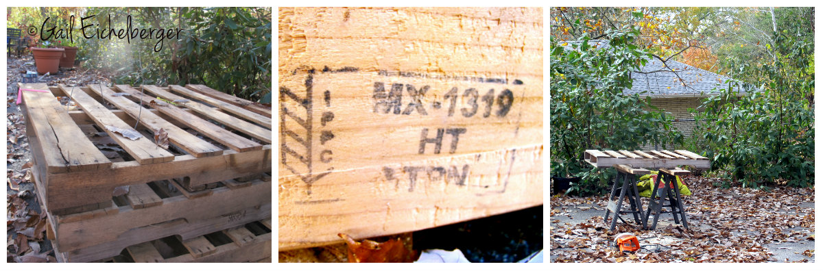 clay and limestone: The Pollinator Condo How-To