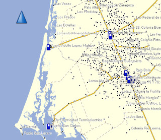 GPSTravelMaps.com: Mexico GPS Map