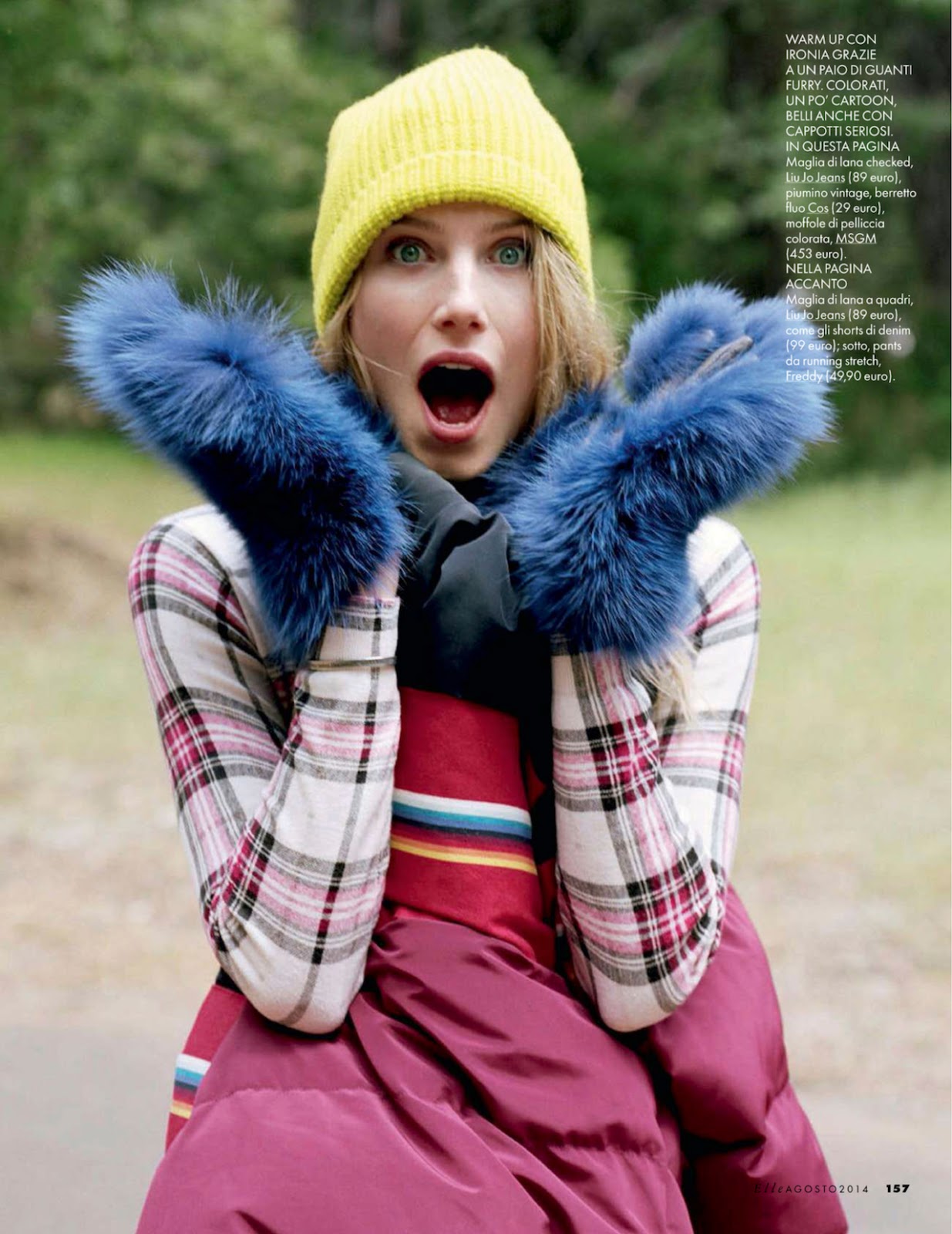 yosemite camp: dree hemingway by matt jones for elle italia august 2014 ...