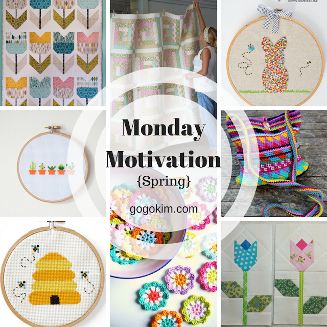 Monday Motivation {Spring} | Go-Go Kim | Bloglovin’