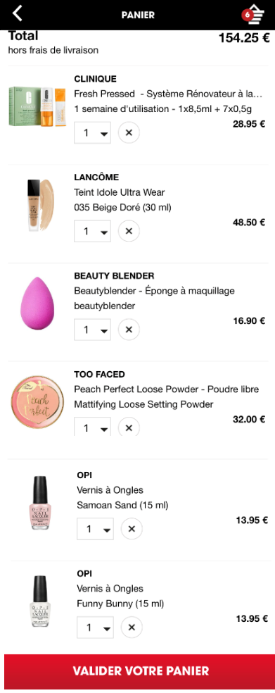 Qu'est-ce qu'il y a dans mon panier Sephora ?? - Diana Beauté