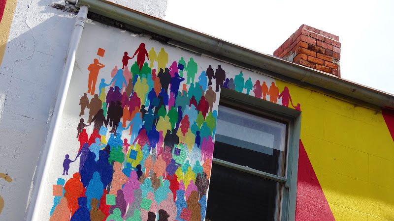 MAP: 3CR MURAL, FITZROY