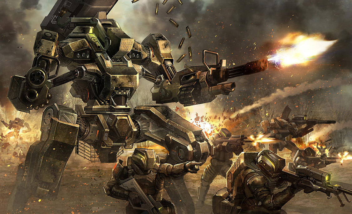 Four times Ten to the Fourth: Tau Empire: Part 2, Ranged Weapons (aka ...