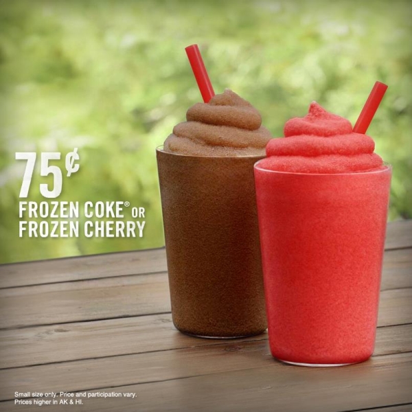 News Burger King 75 Cent Small Icees
