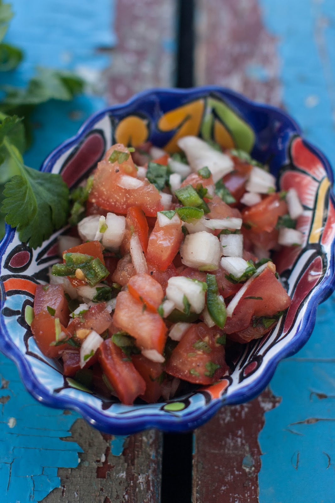 Kaikki äitini reseptit: SALSA BANDERA