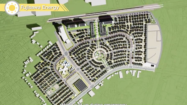 PRANCHETA DE ARQUITETO: URBANISMO: FUJISAWA SUSTAINABLE SMART TOWN, JAPÃO