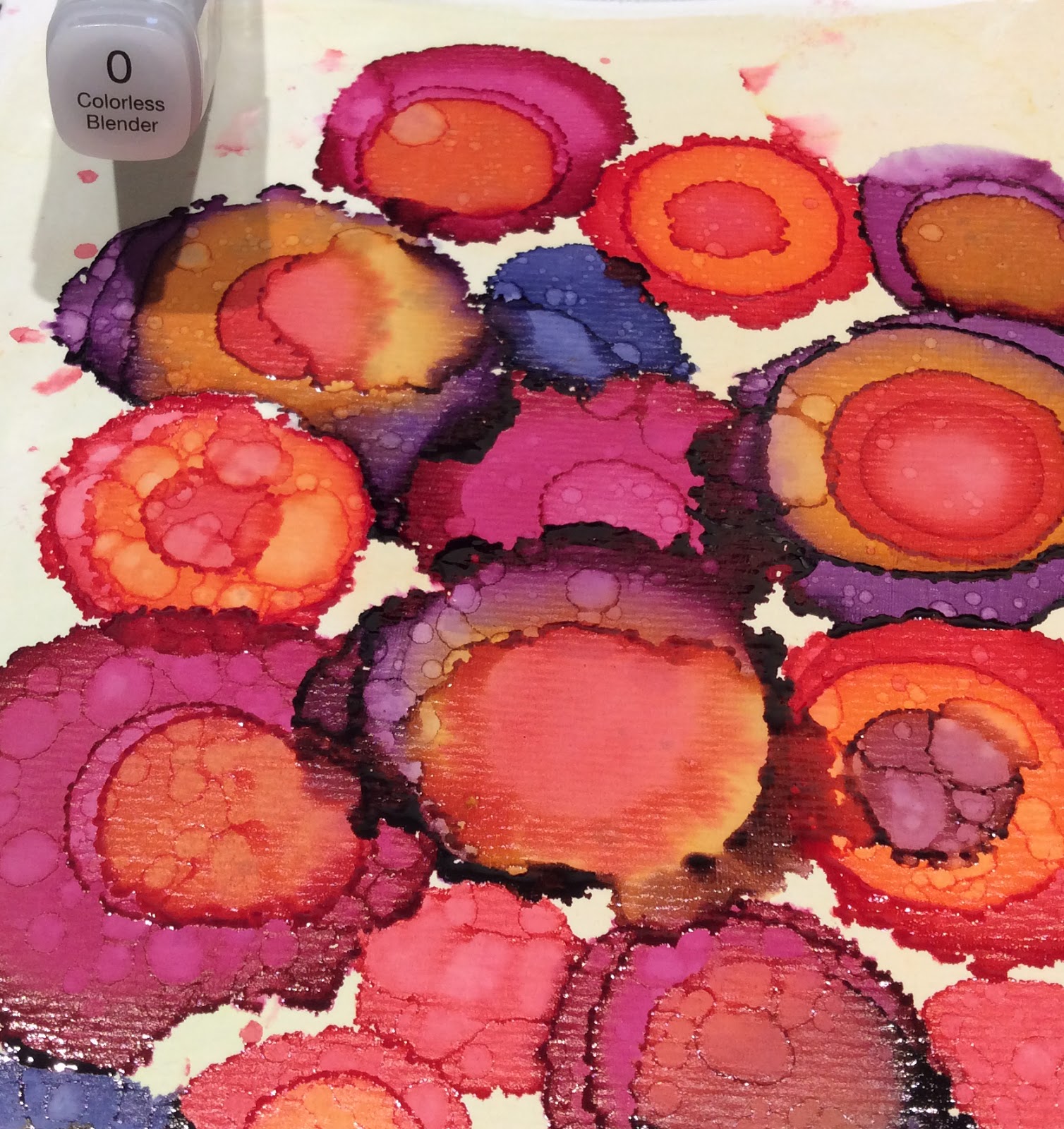 copic oz: Copic Various Inks