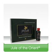 Healthy Dose (of Berry): Jule of The Orient