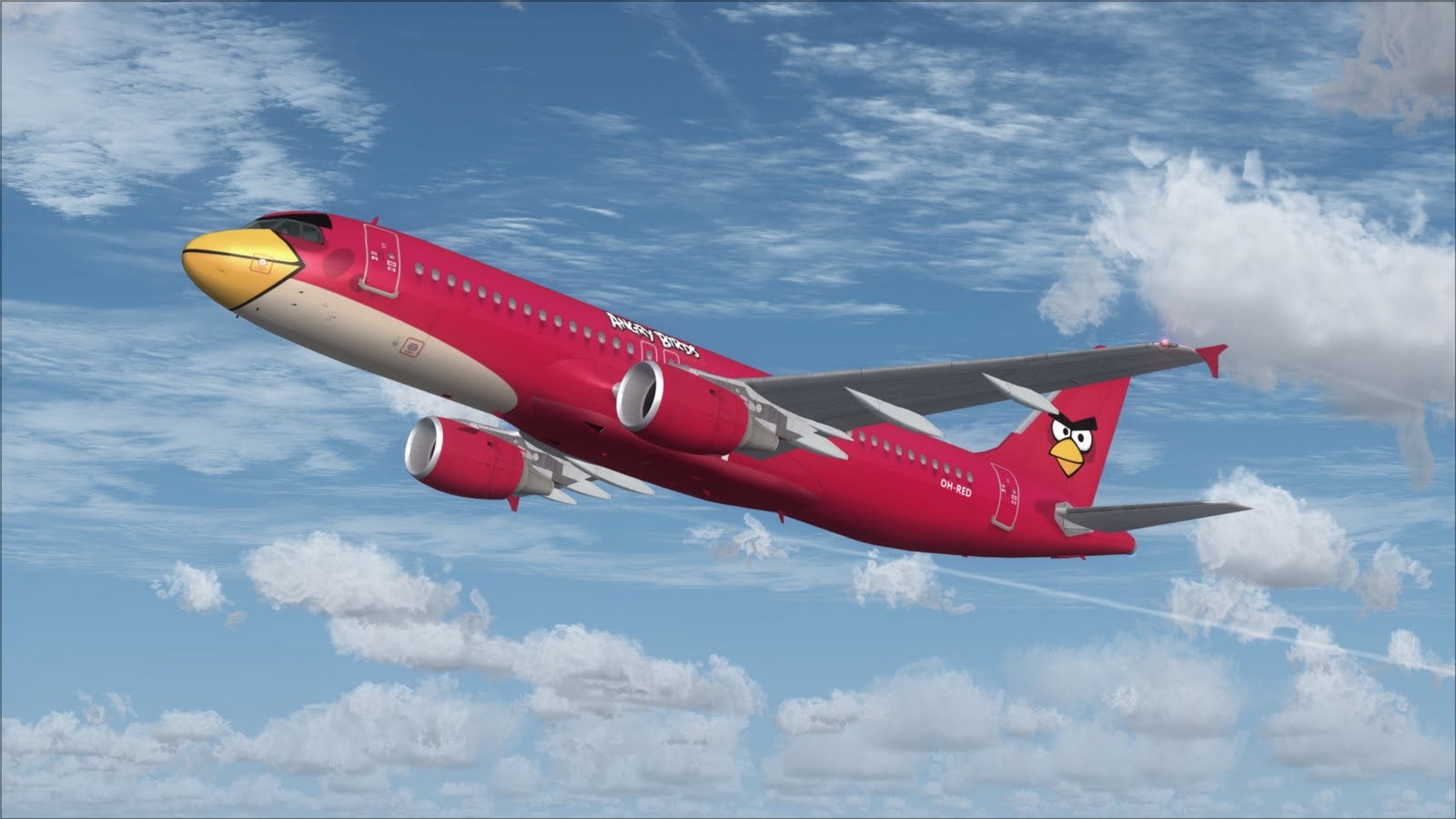 Funny Images | imthy: Angry Birds Airplane - Images & Video