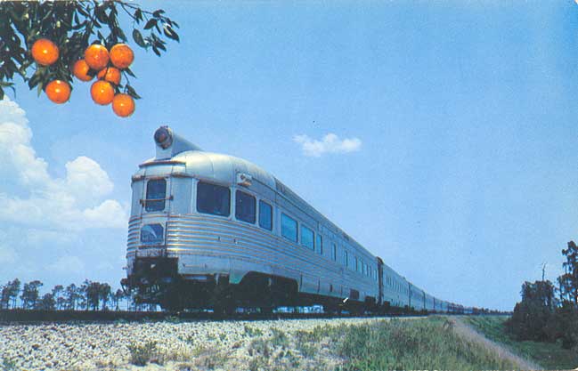 POSTCARDY: the postcard explorer: Railroad Observation Cars