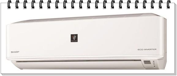 AC Sharp Inverter Series AH-XP5NSY