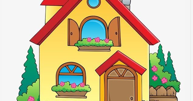 21+ Gambar Rumah Kartun, Terpopuler!