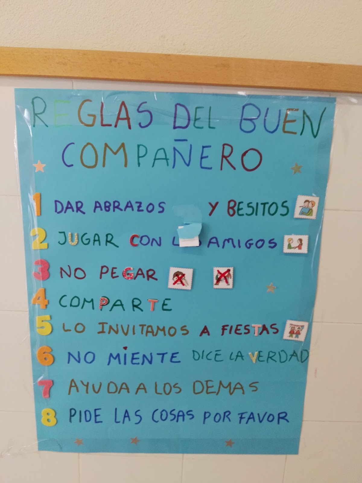 PERSONA DOLL ESPAÑA: REGLAS DEL BUEN COMPAÑERO 2017-18 PERSONA DOLL ESPAÑA: REGLAS DEL BUEN COMPAÑERO 2017-18