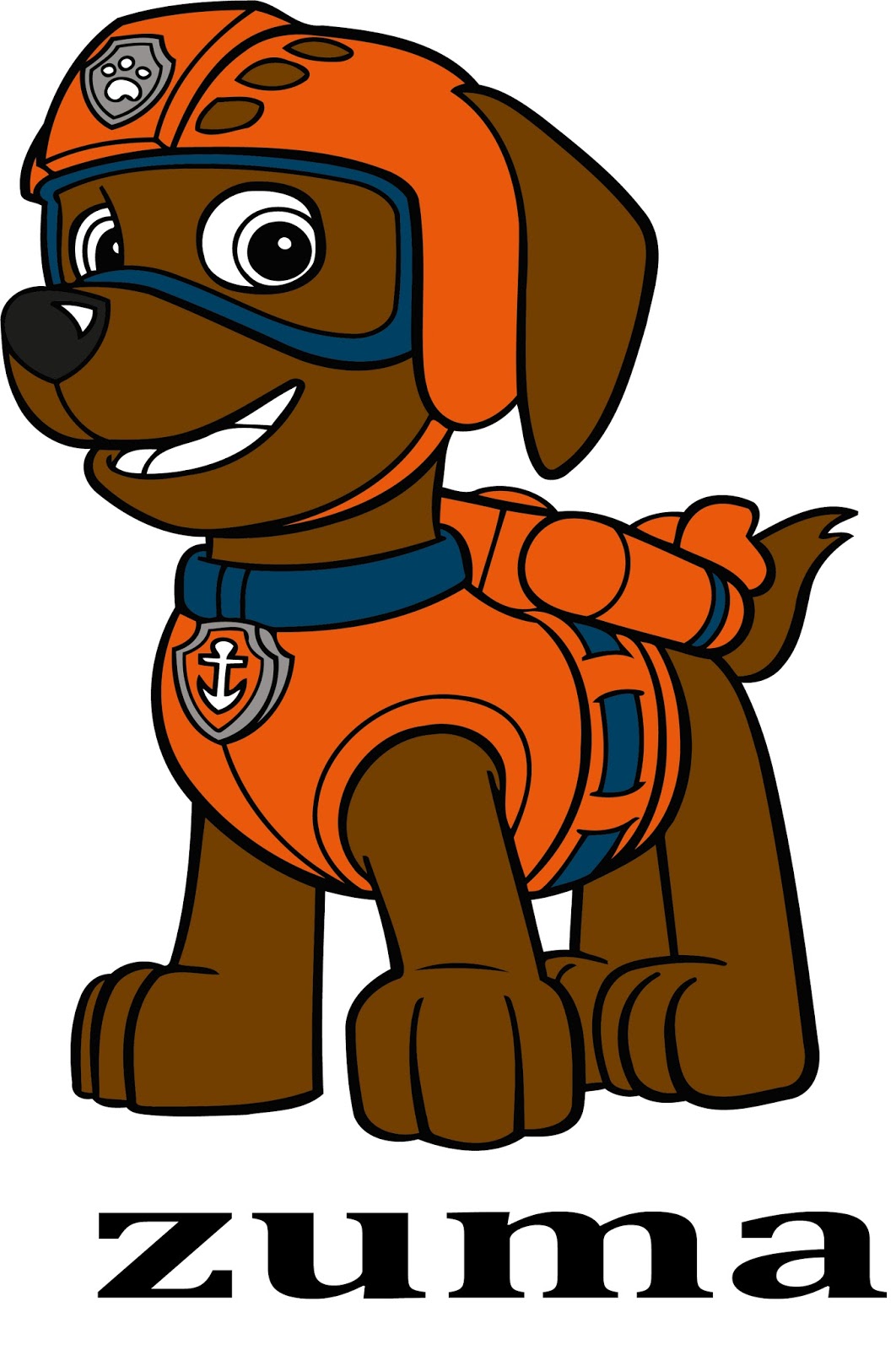 VERTOR ZUMA ~ vectoresyserigrafia