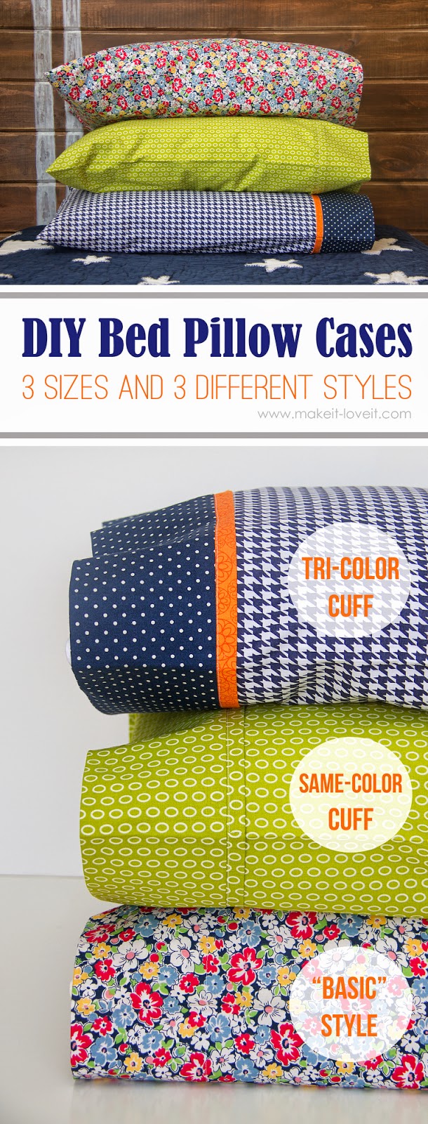 Easy Pillow Case Sewing Tutorial | Sew Pretty Sew Free | Bloglovin’