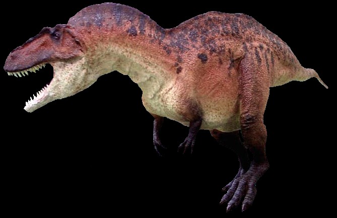 Para não desaparecer ele desenvolveu um gosto especial por iguanodontes ...