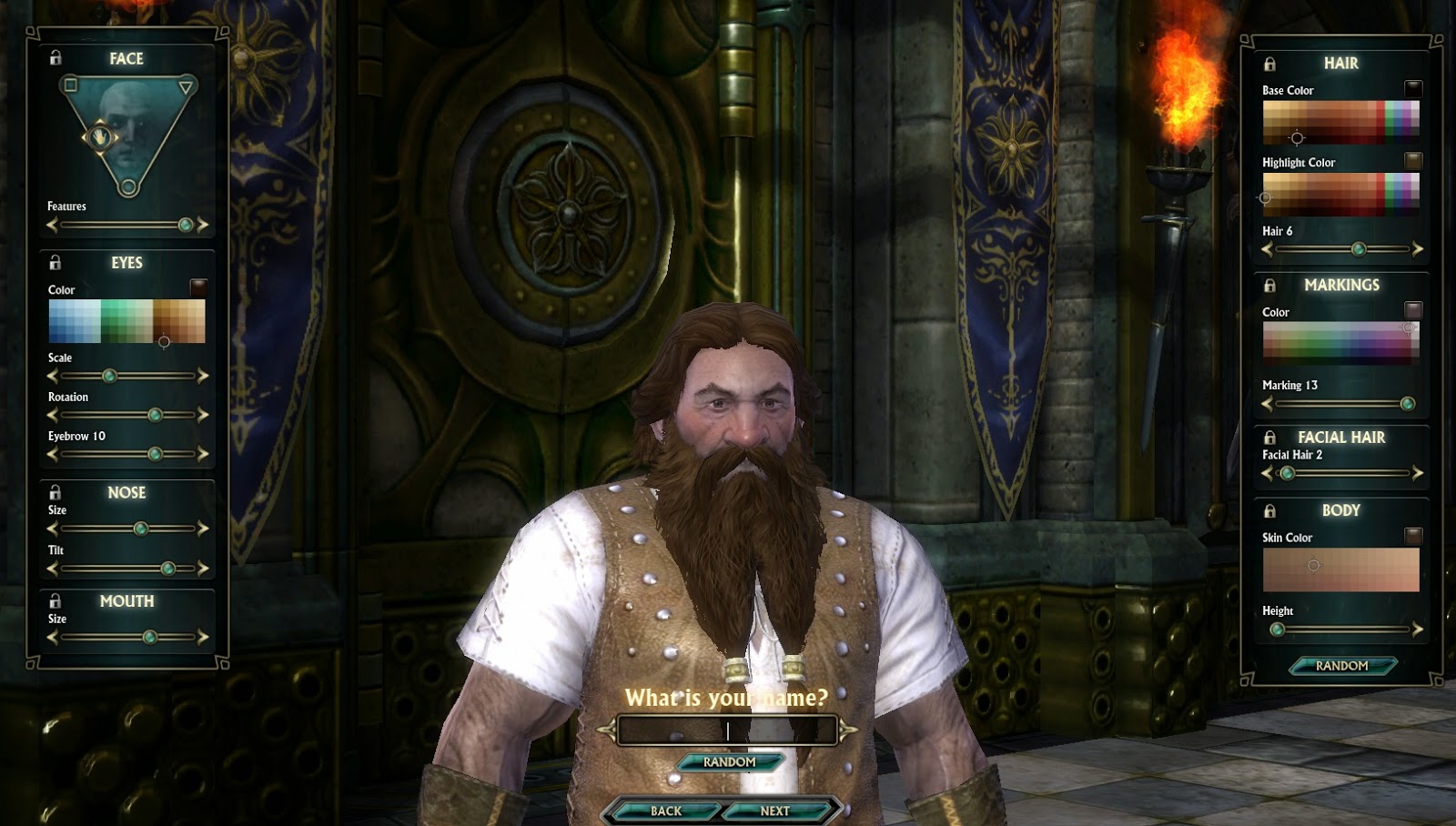 Rift Rumour: Rift; Creating your Character