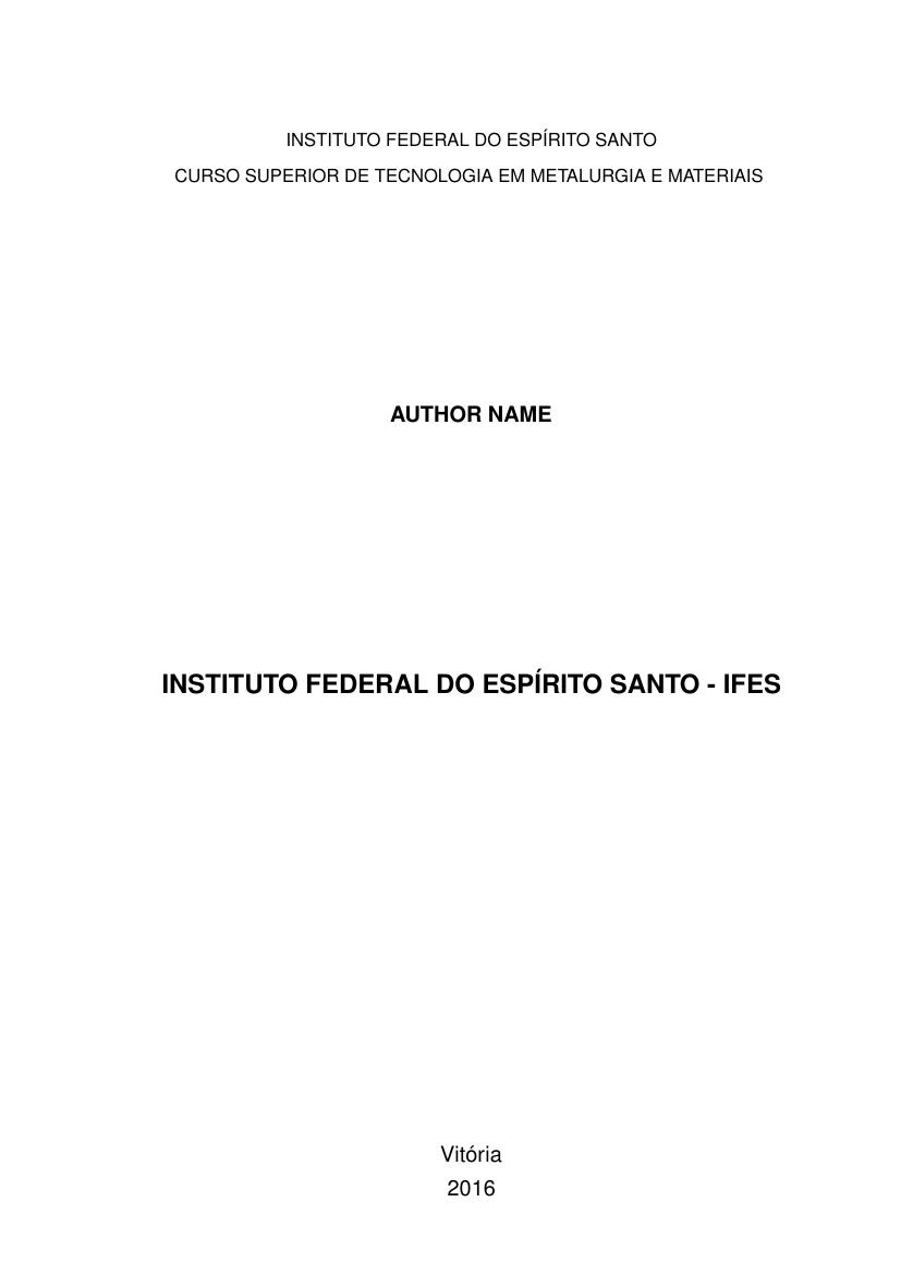 Capa E Contra Capa Manuscrito - FDPLEARN