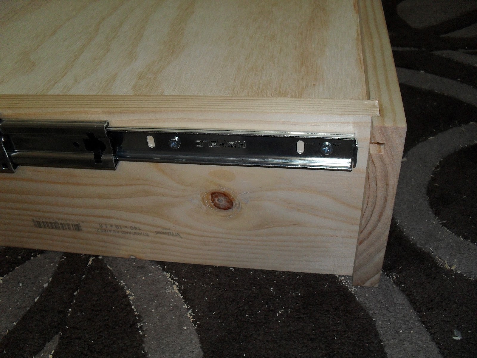 Grant Trebbin: Custom Wooden Drawers