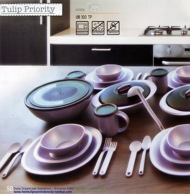 Katalog Tulipware Impression | Twin Tulipware Indonesia