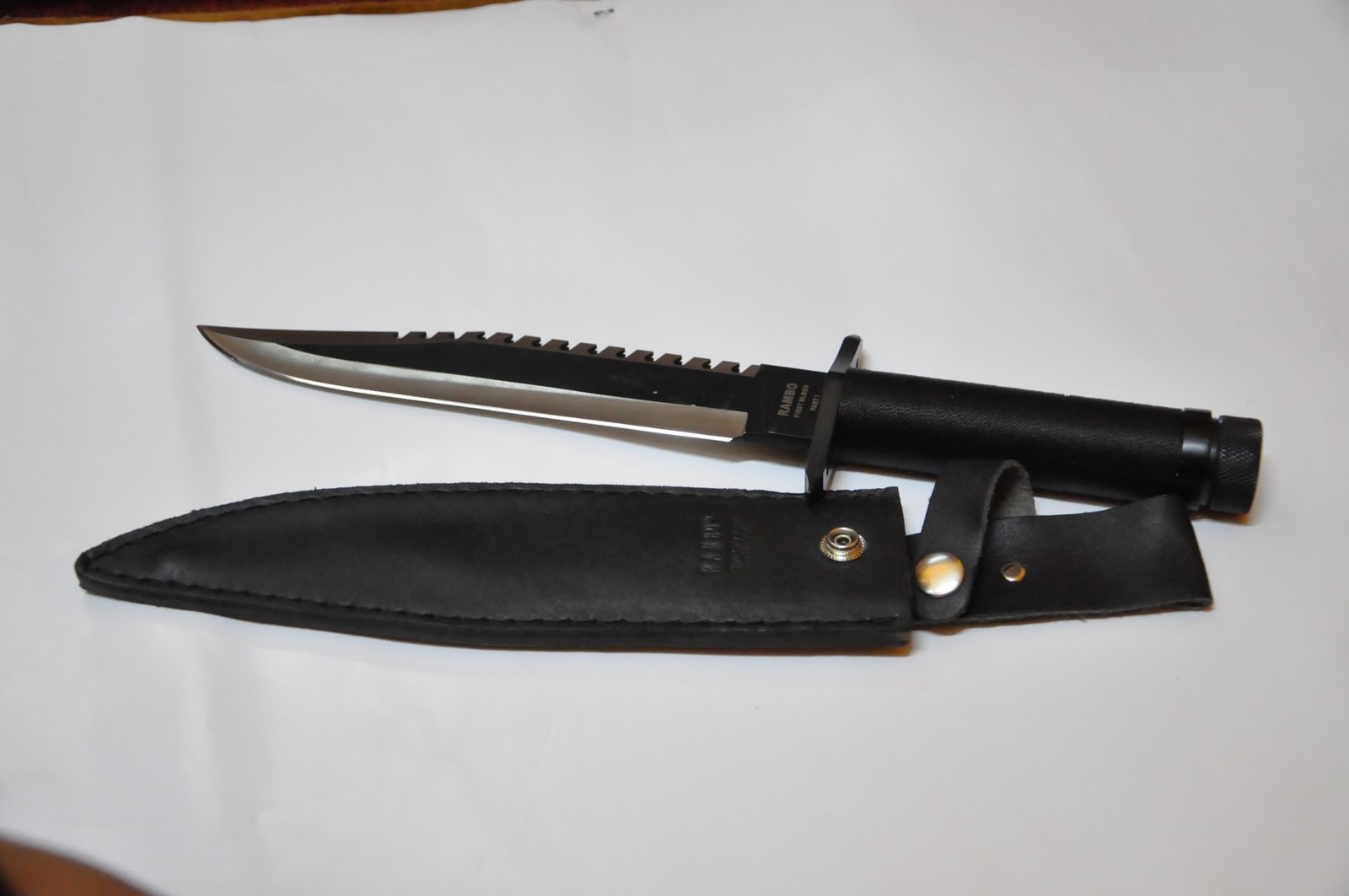 MFA REAL EMPIRE: Pisau Rambo First Blood Part One