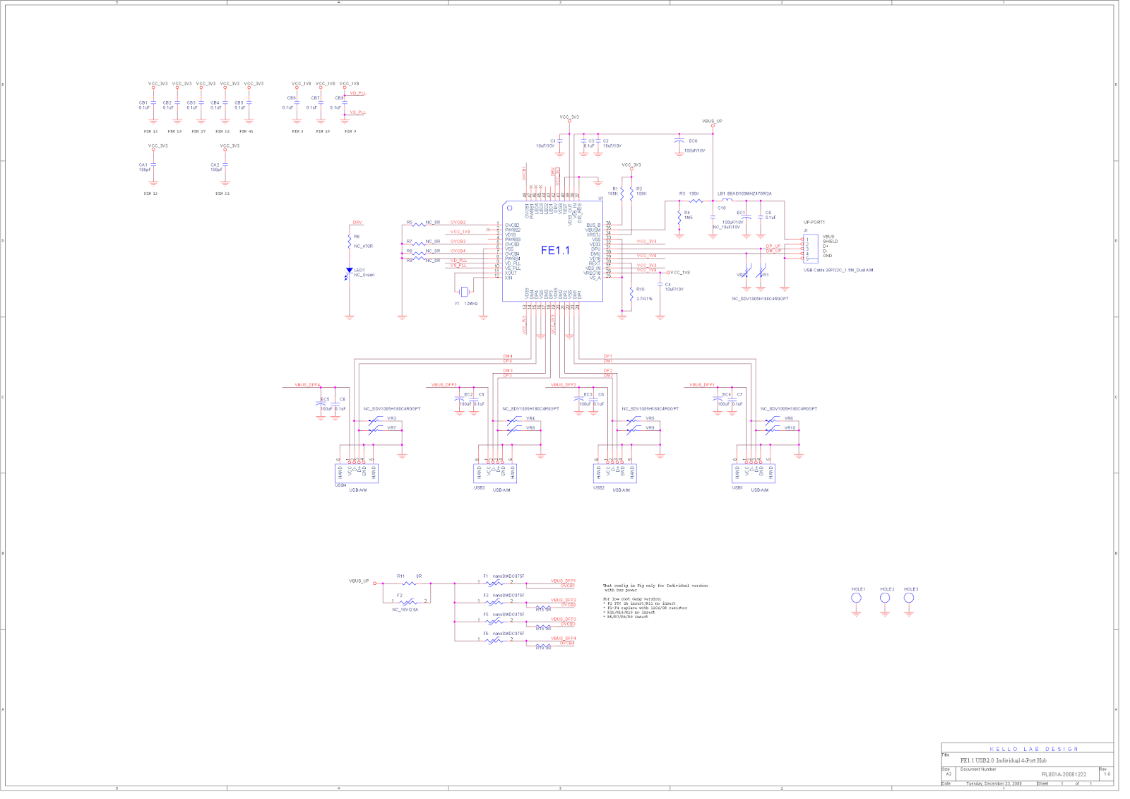 Modify Dell multimedia keyboard from USB bus power - Tutorial Australia