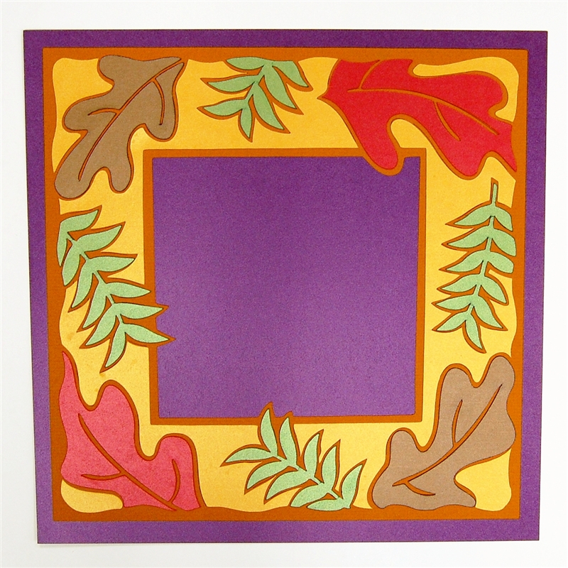 Capadia Designs: Fabulous Fall Frame - Disney/Pixar Blog Hop