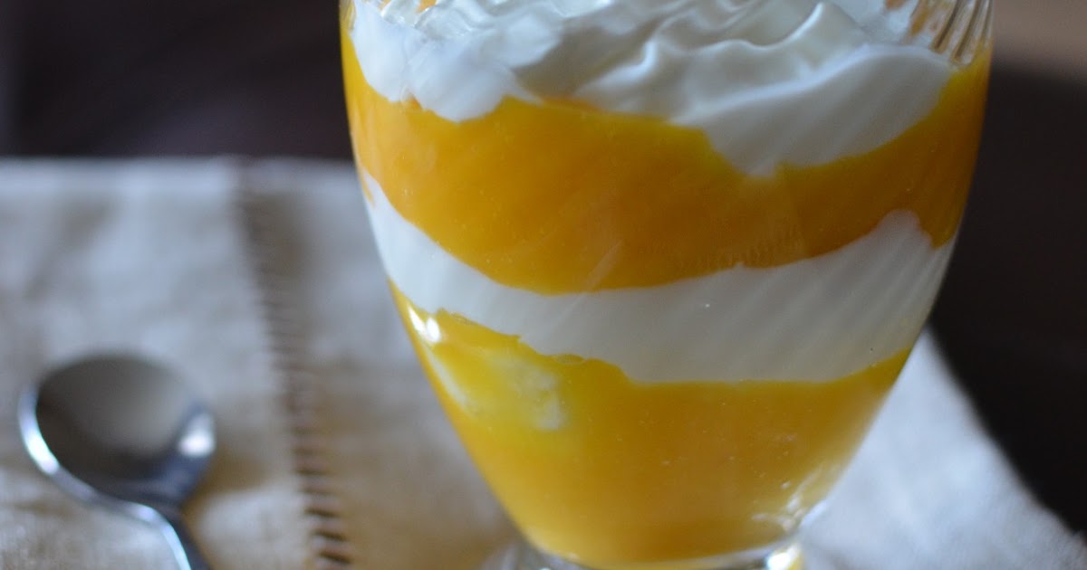 Playing with Flour: Mango-yogurt parfait